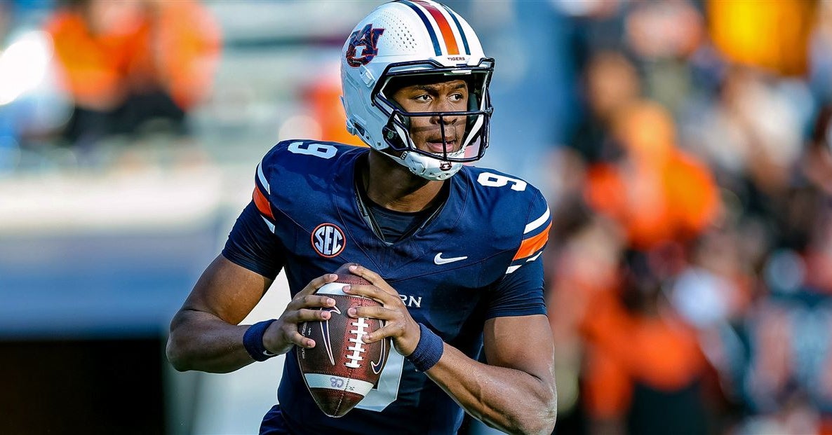 Golesh on Auburn QB Deuce Knight: 'This young man is gonna be ...