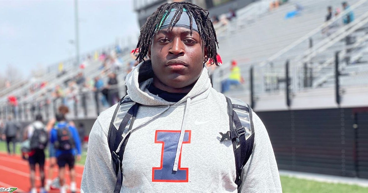 Illinois commit Antwon Hayden talks Mississippi State official offer