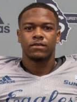 Justin Harris, Georgia Southern, Cornerback