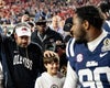 Thaddeus Moss retires from football: Ex-LSU TE, son of Randy Moss, was ...