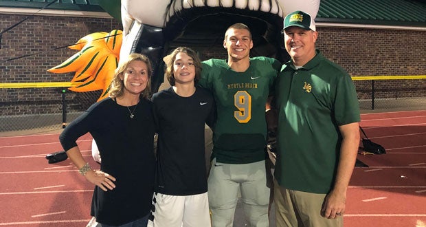 Doty family shares football memories as next chapter nears