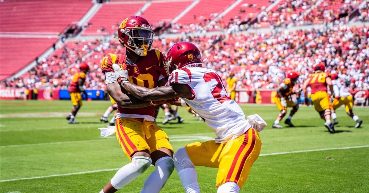 Ghost Notes Recap: USC's 2022 spring game