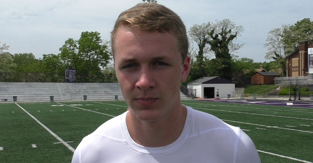 4-Star Josh Whyle To Take No Visits, 100% Solid To Cincinnati