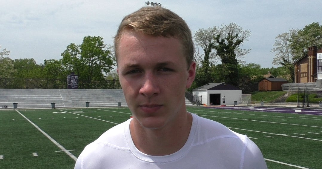 4-Star Josh Whyle To Take No Visits, 100% Solid To Cincinnati