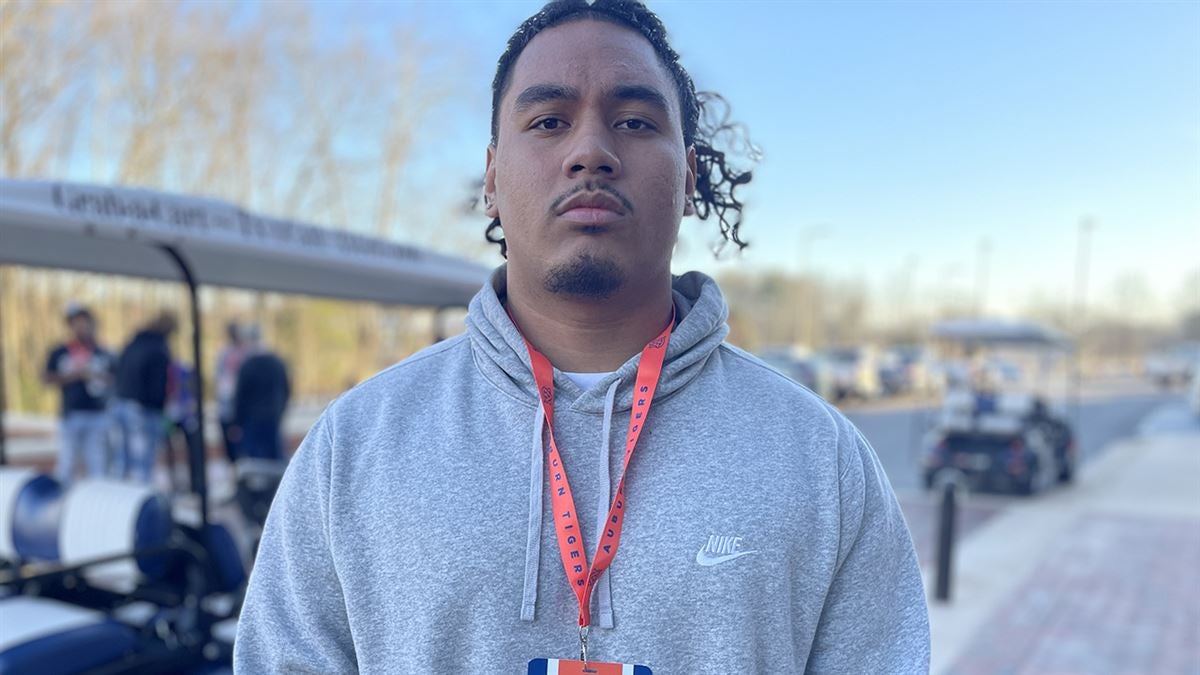 DL commit Isaia Faga talks excitement for Bama, HS coach provides insight