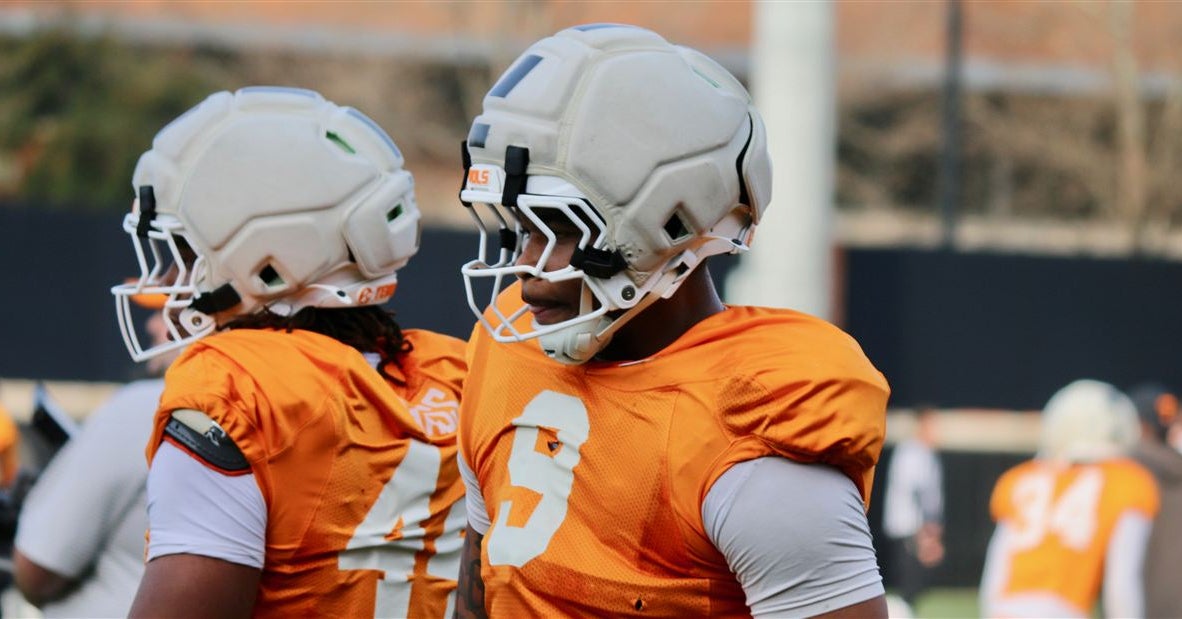 Tennessee football practice observations: Vols crank up the intensity ...