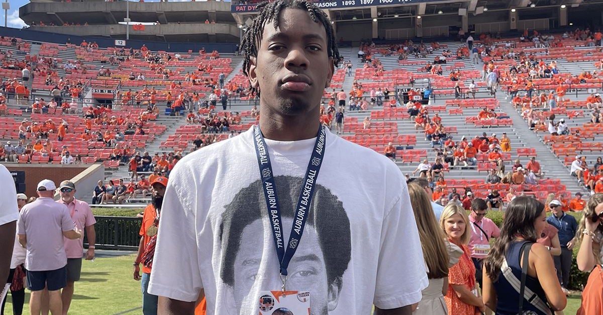 4-star power forward visits Auburn with decision looming