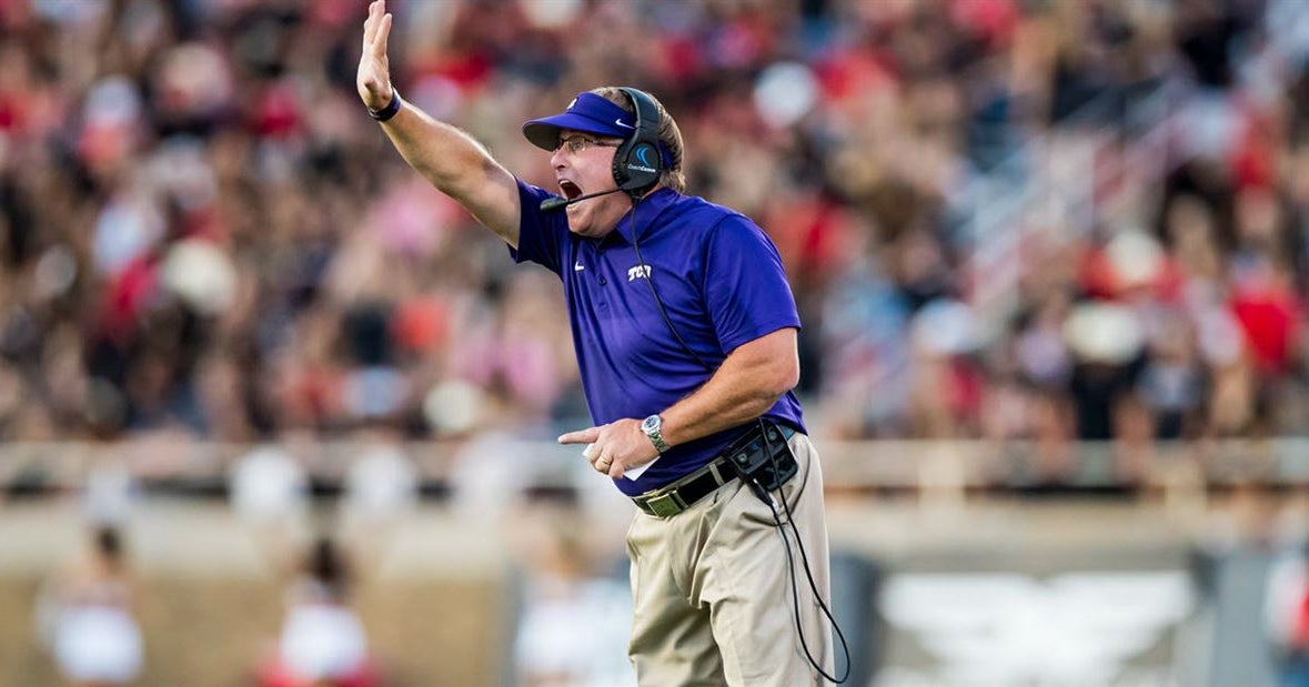 Gary Patterson out at TCU: Horned Frogs AD Jeremiah Donati issues ...
