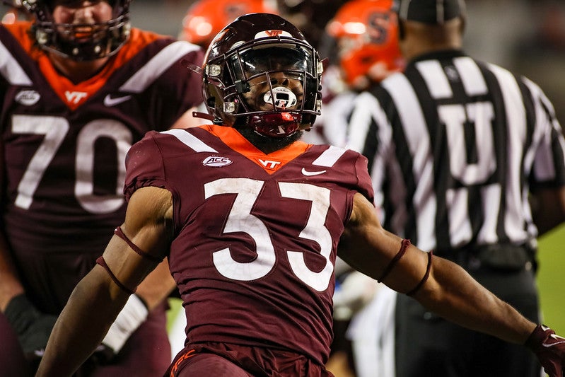 Virginia Tech RB Bhayshul Tuten talks decision to return for 2024 as ...