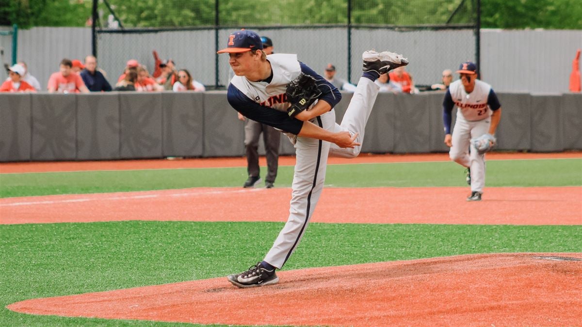 Illini baseball begins Big Ten Tournament against Indiana