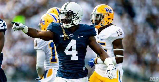 Los Angeles Rams select two-time PSU captain Nick Scott