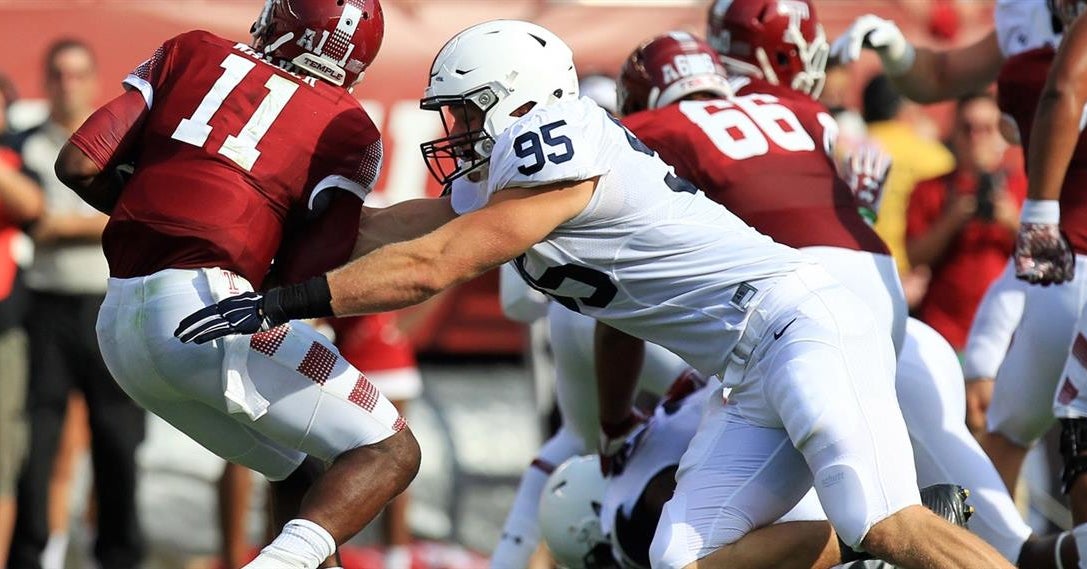 Nassib wins Lombardi Award