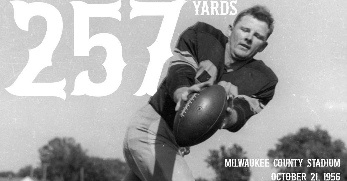 Billy Howton’s unbreakable Packers record that has stood for 67 years