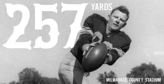 Billy Howton’s unbreakable Packers record that has stood for 67 years