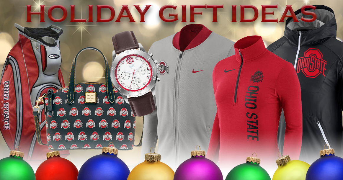Ohio State Buckeyes holiday gift ideas