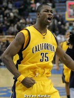 Devon Hardin, California, Power Forward