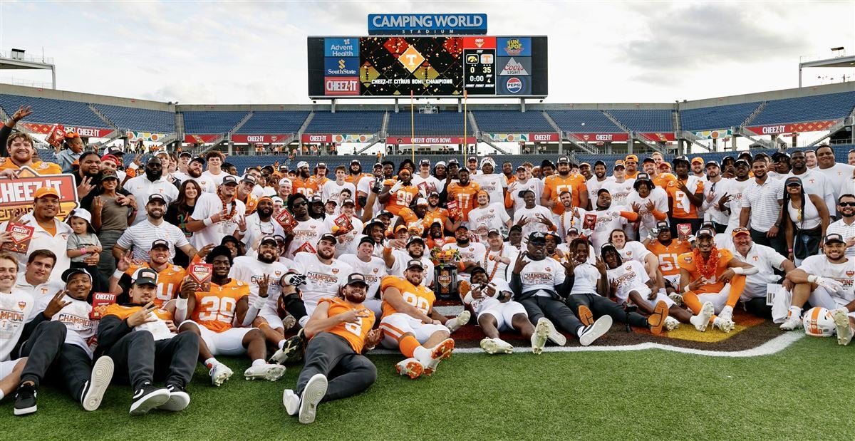 GoVols247’s Postseason Awards: Tennessee’s best of 2023