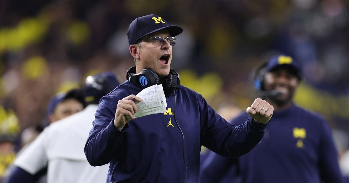 Michigan, Jim Harbaugh win CFP national title: Reaction as Wolverines ...