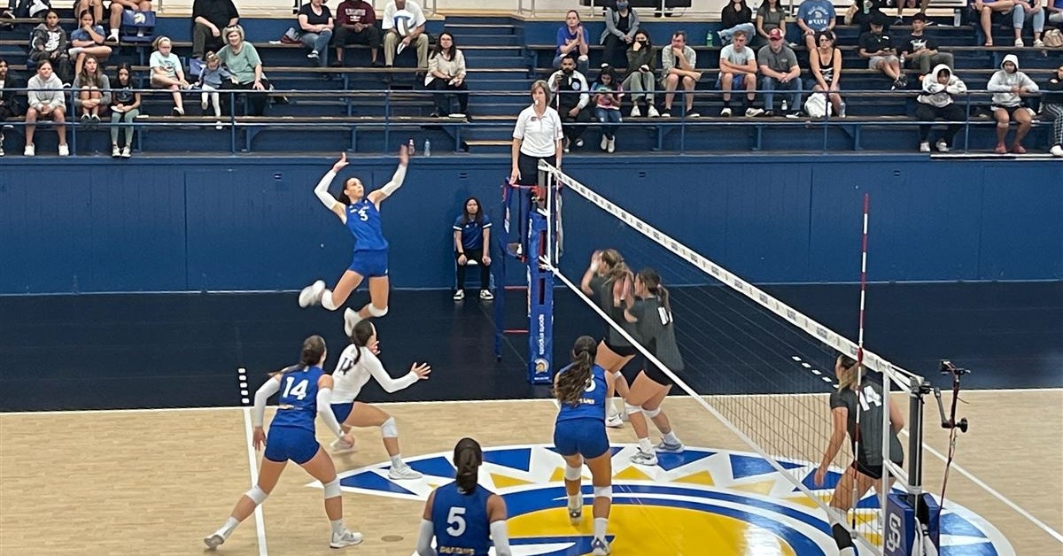 San Jose State volleyball starts 4-0 in Mountain West with 3-1 win vs ...