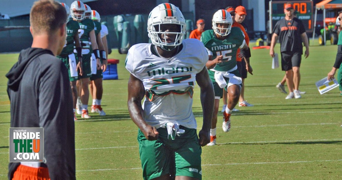 VIDEO: S Derrick Smith leaves Miami 10 days before opener