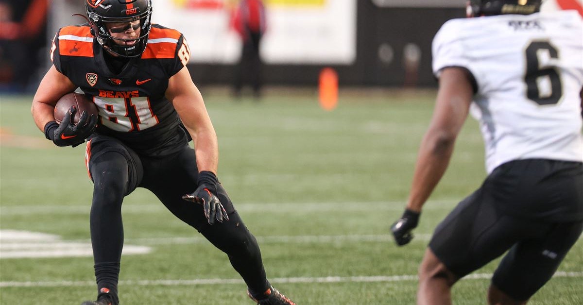Oregon State Beavers Post-Spring Camp Depth Chart: Offense