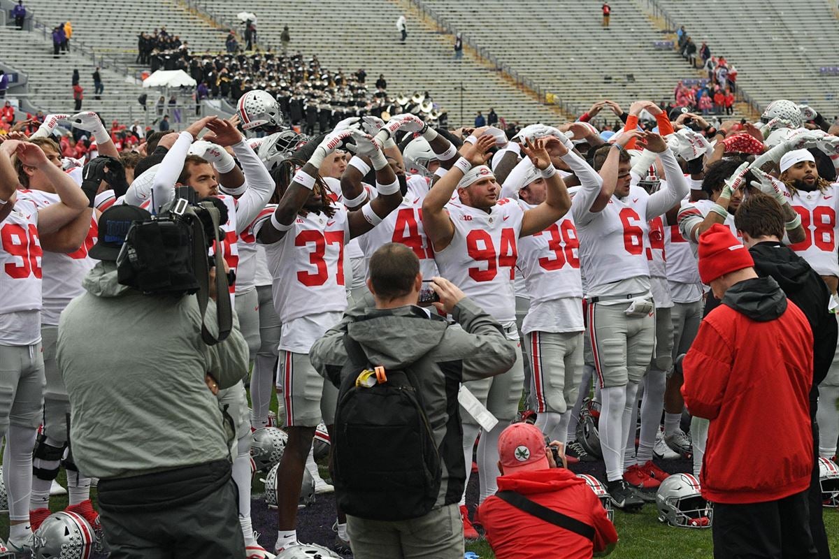 Sights and Sounds: Wind, rain and Wildcats could not stop Ohio State