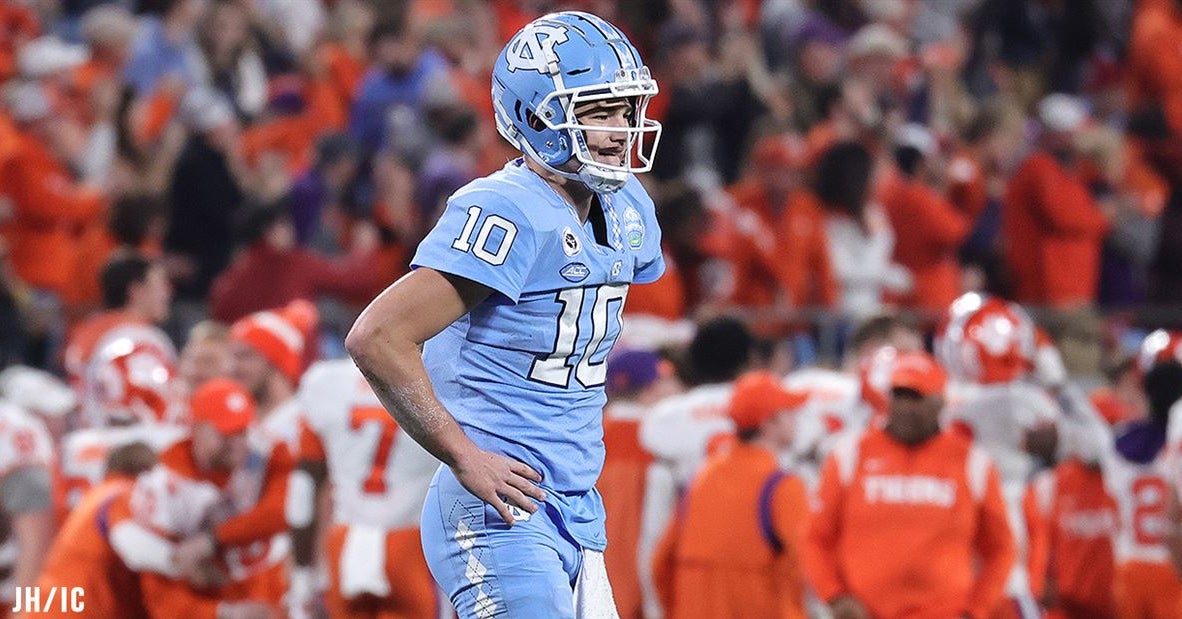 UNC QB Drake Maye shoots down rumors of $5 million in NIL offers to ...