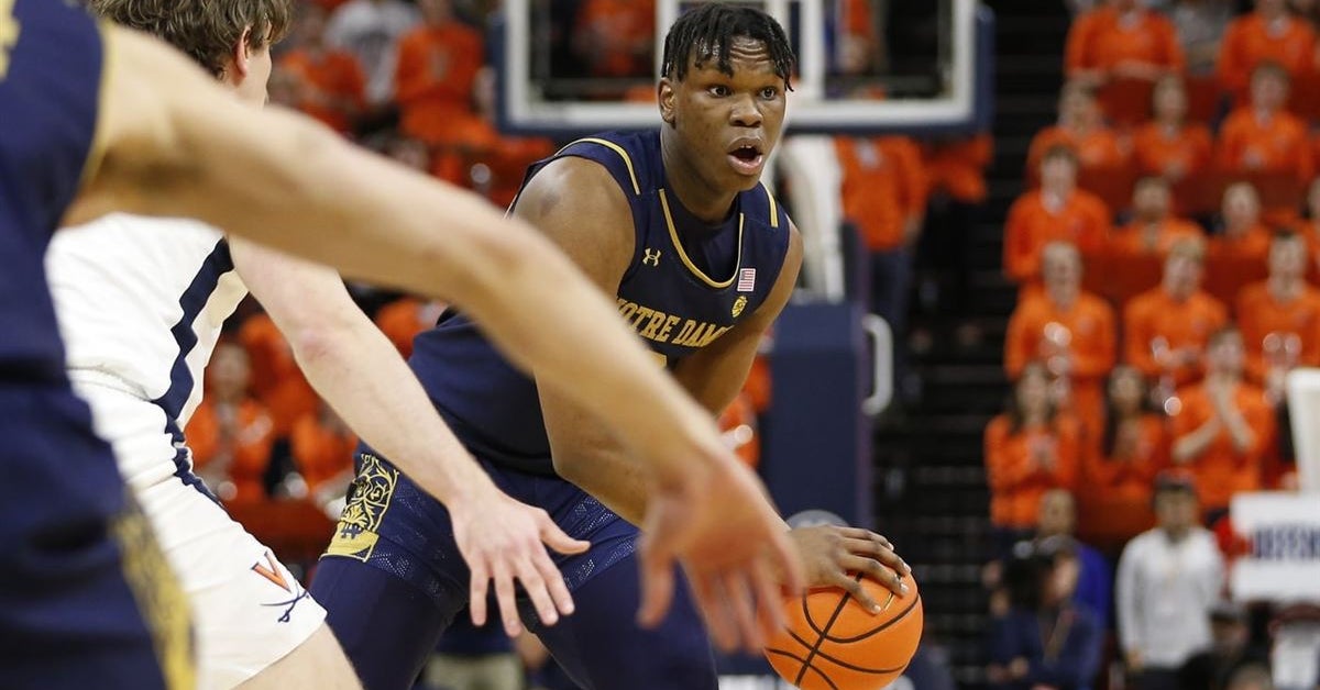 Ven-Allen Lubin a Bright Spot but Irish Fall at Wake Forest