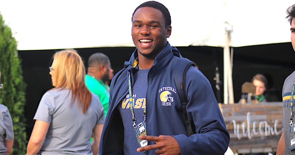 BREAKING: Markese Stepp de-commits from Notre Dame