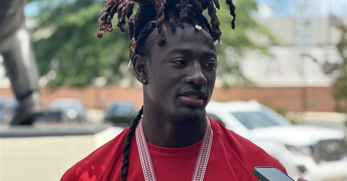 Top247 2025 LB Darrell Johnson sets visit to Auburn, eyeing a trip to ...