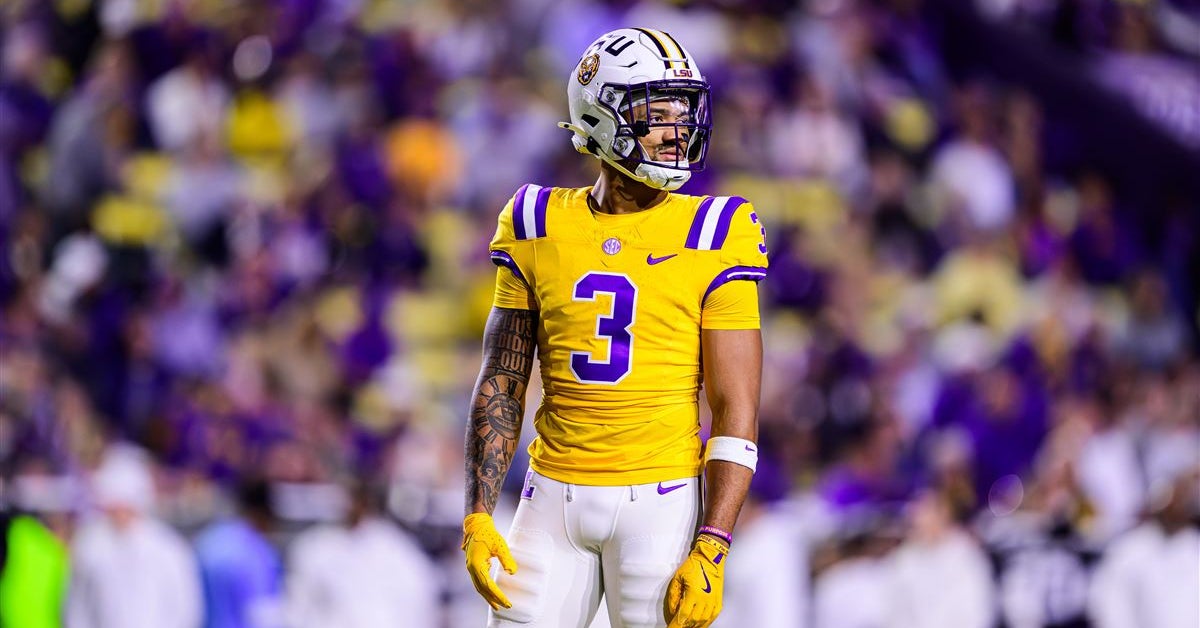 LSU DB Sage Ryan enters the transfer portal