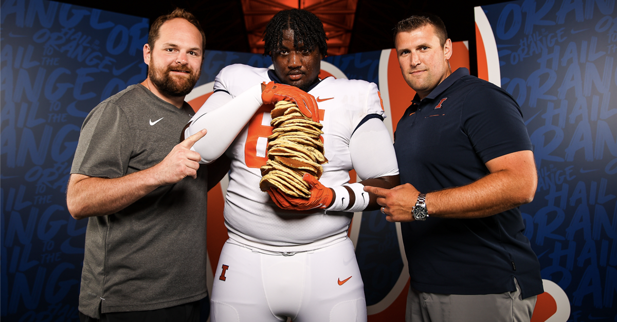 What it means: Illini land three-star Nebraska OL Caleb Pyfrom