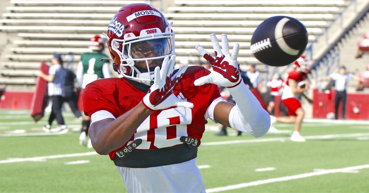 Prized 2022 WR recruit Jalen Moss looks to realize potential in '23