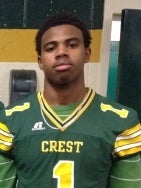 Omar Brooks, Crest, Strong-Side Defensive End