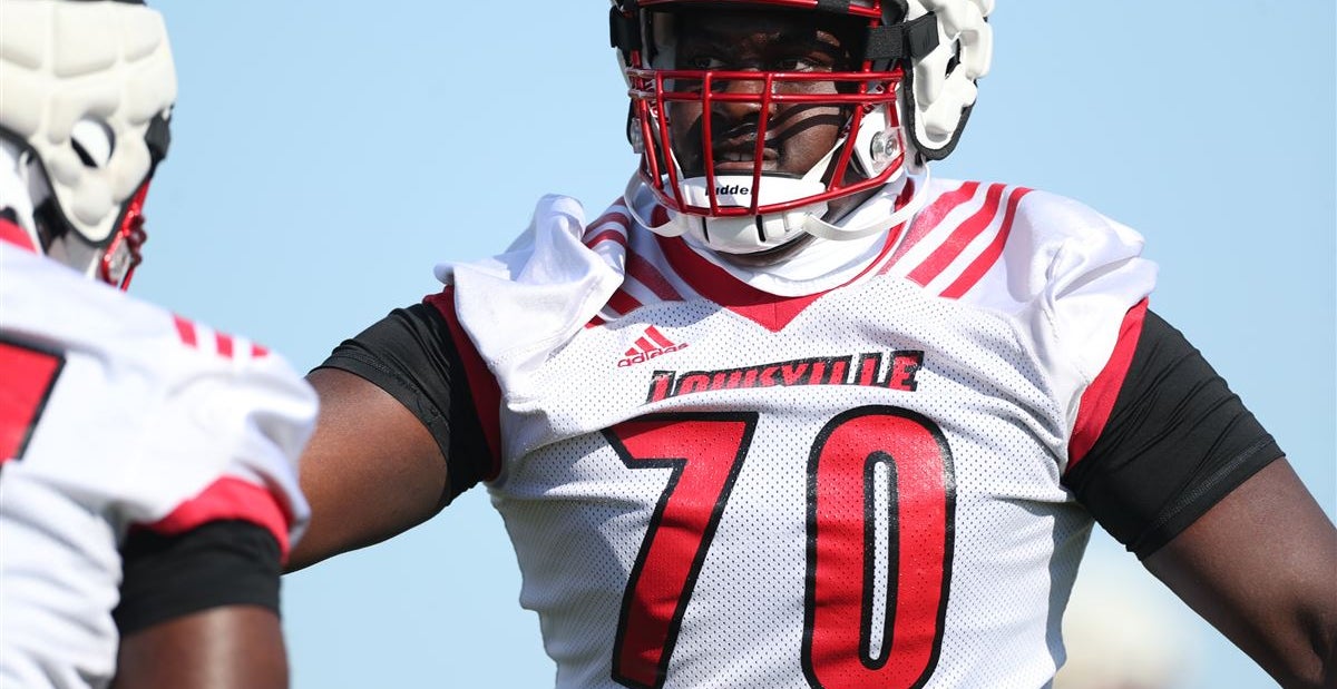 Louisville OL Trevor Reid made a "huge, huge jump" during the spring