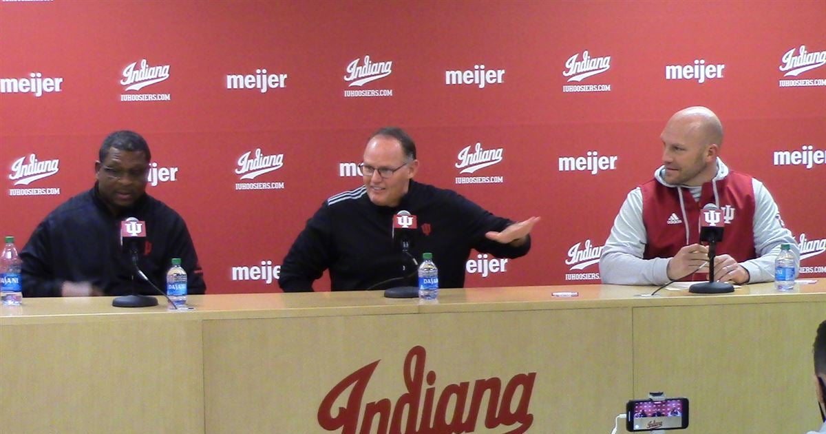 Coach TV and Transcript: IU introduces Paul Randolph and Chad Wilt