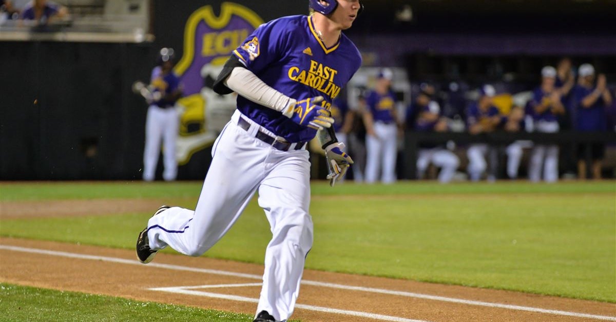 ECU baseball picked to finish first in The American