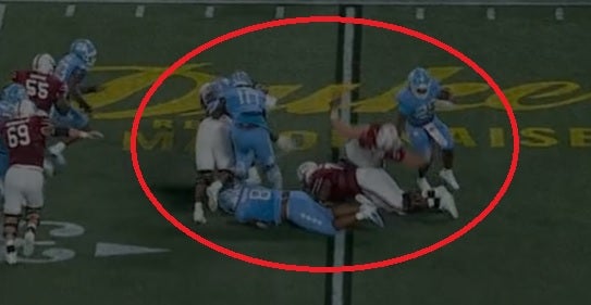 Cason Henry's Injury