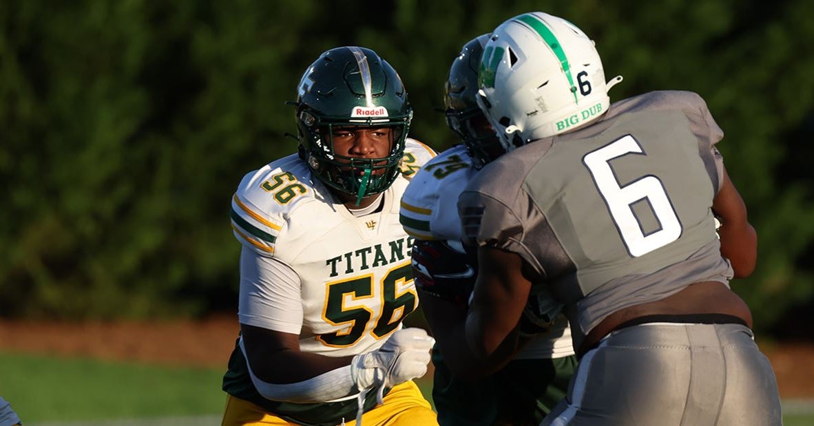 PJ Dean highlights from the recent Georgia Bulldogs 4-star DL commit