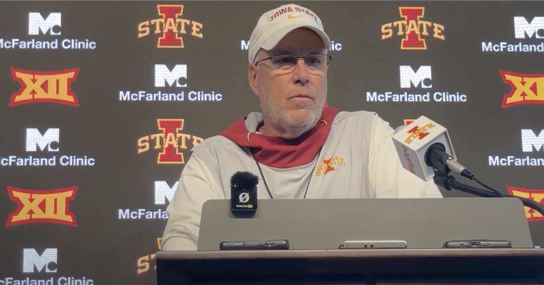 Everything Iowa State defensive coordinator Jon Heacock said on Tuesday