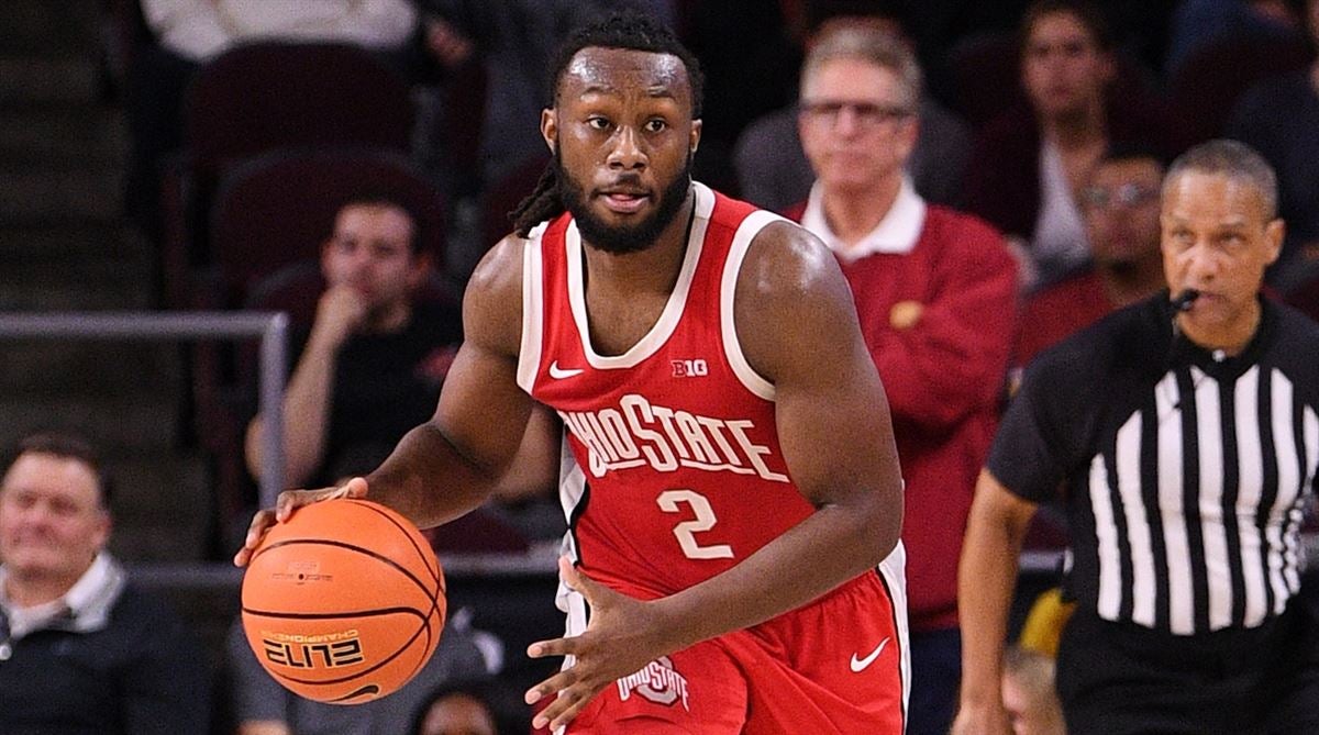 Bruce Thornton back to handle unfinished business with Ohio State men's ...