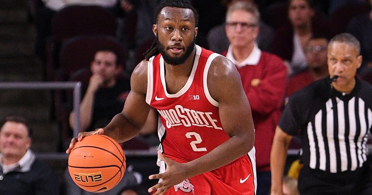 Ohio State's Bruce Thornton named second-team All-Big Ten, only Buckeye ...