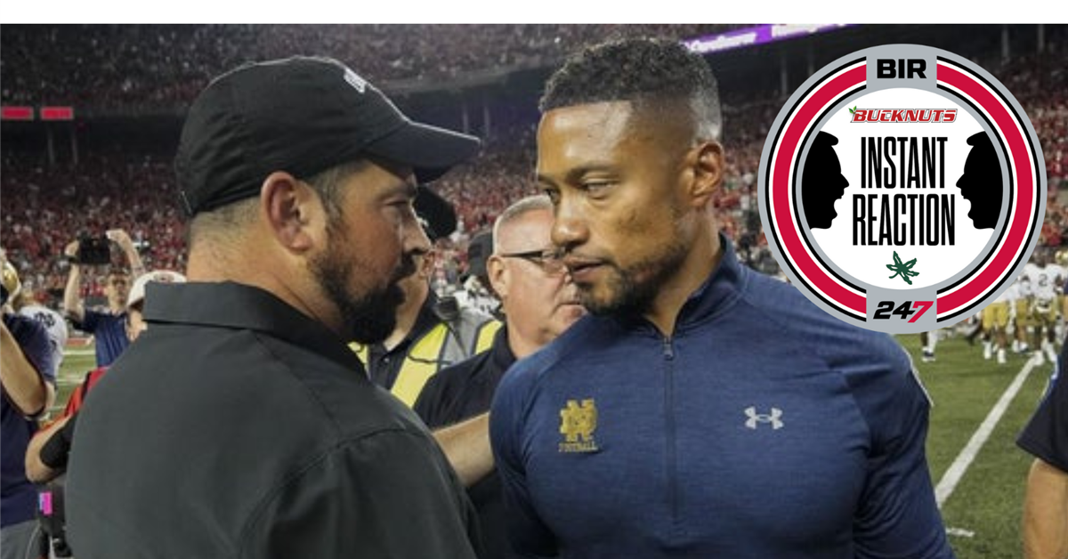 Bucknuts Instant Reaction: Ohio State’s Ryan Day, Jim Knowles on ...