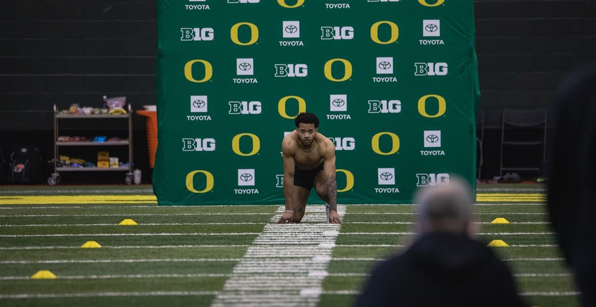 Photo gallery from Oregon's 2025 Pro Day