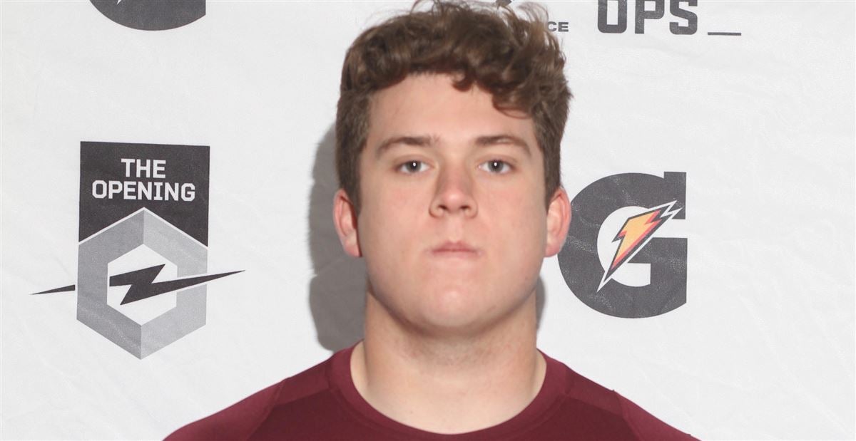 Camp highlights of new Houston O-line commit Derek Bowman