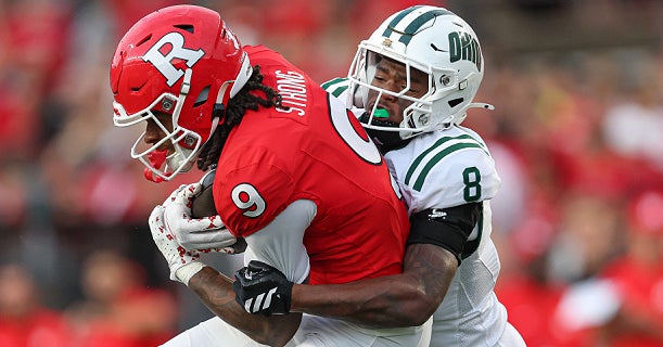 Rutgers WR Ian Strong building on where he left off last season