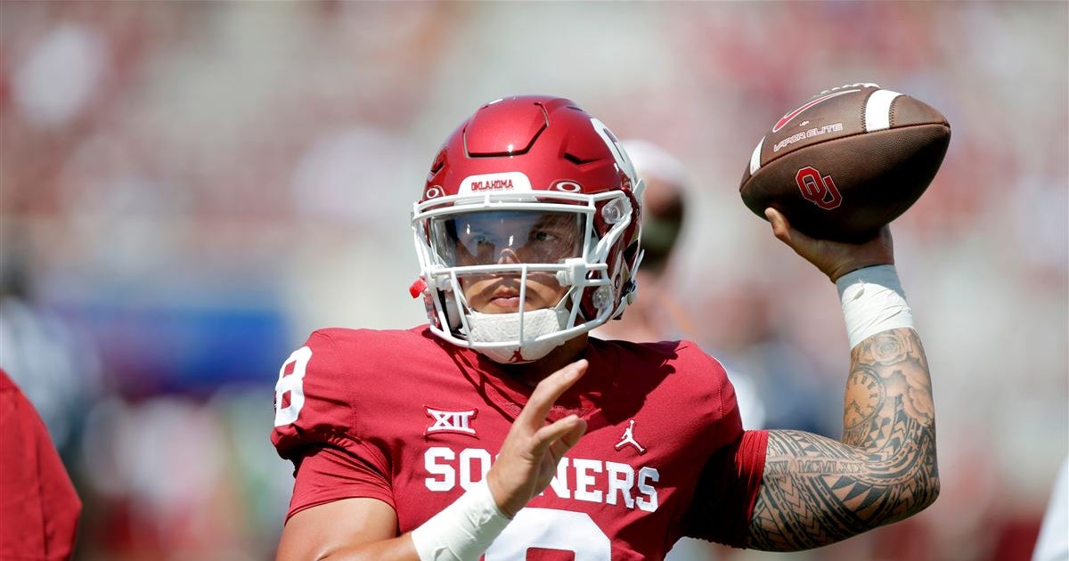 Oklahoma QB Dillion Gabriel, Sooners break down Week 1 win over UTEP