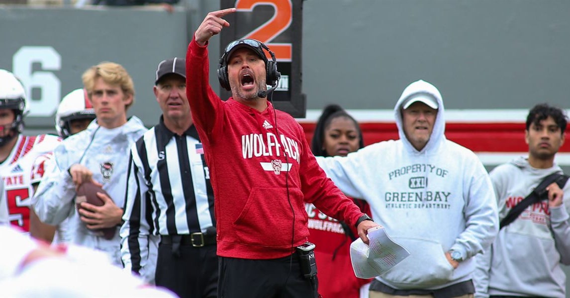 NC State QB coach Kurt Roper: 'Experience is the best teacher'