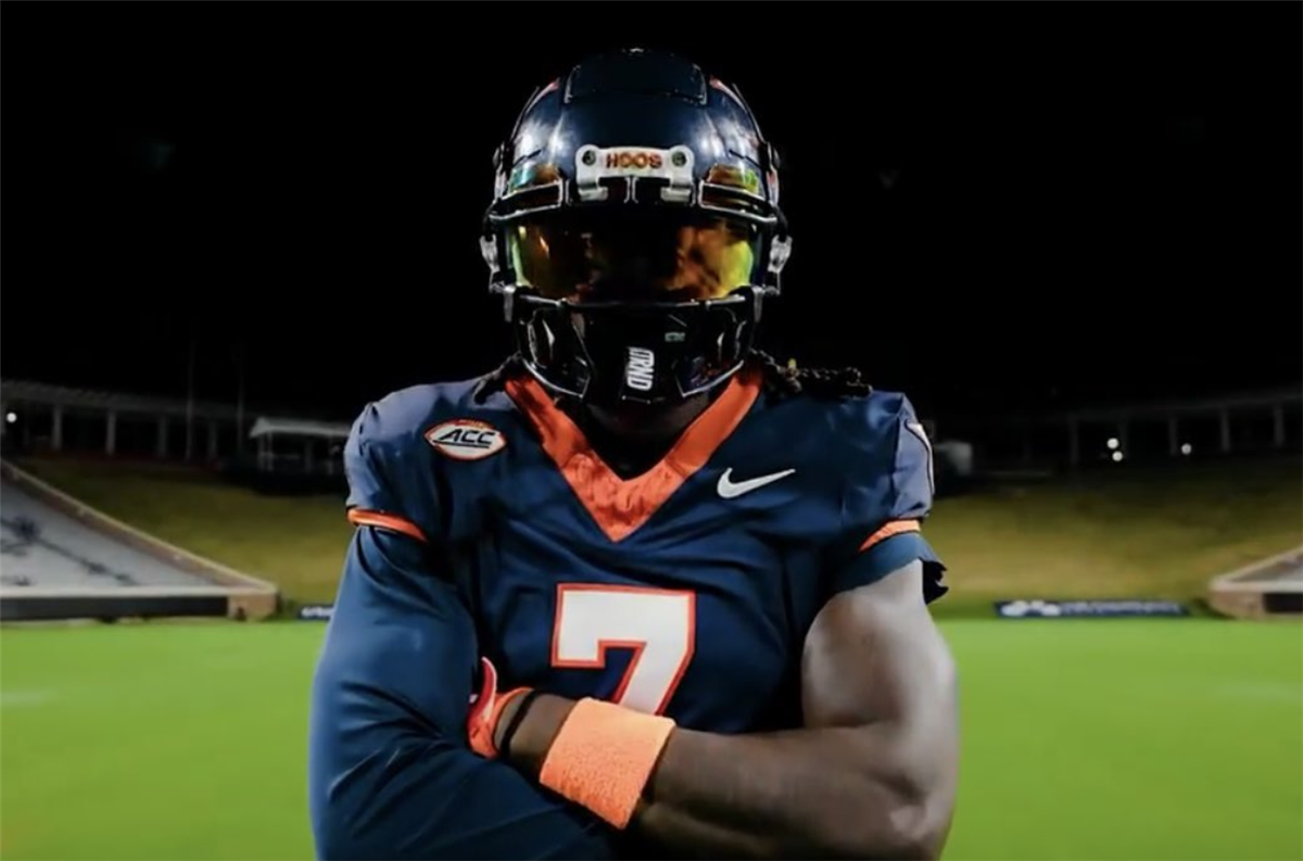 Virginia reveals new throwback uniforms for FSU Game