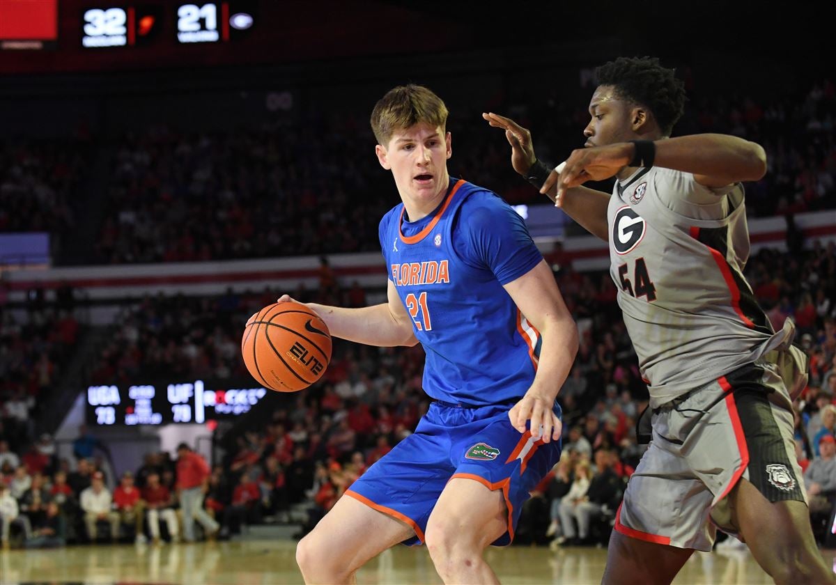 Alex Condon discusses Gators regular season finale at Vanderbilt ...